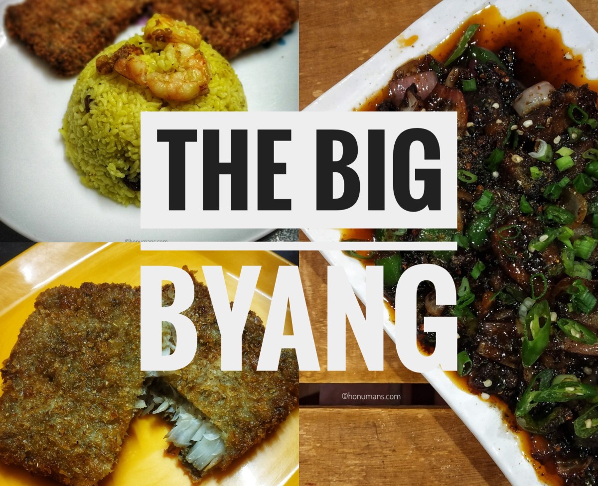 The Big Byang and the first takeaway since lockdown – Honumans